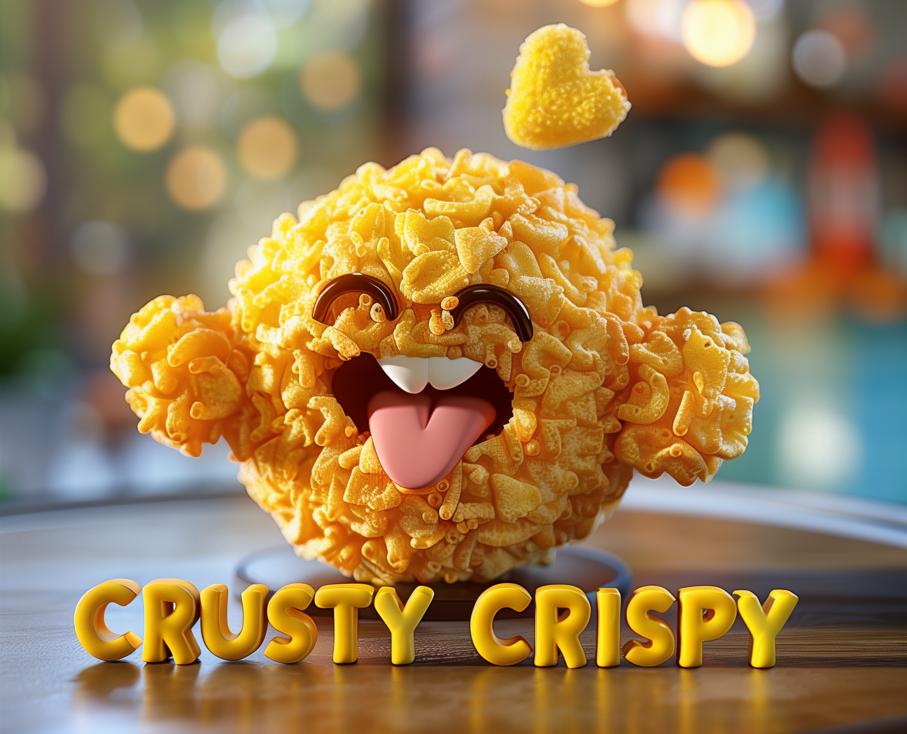 CRUSTY CRISPY – Hayaku