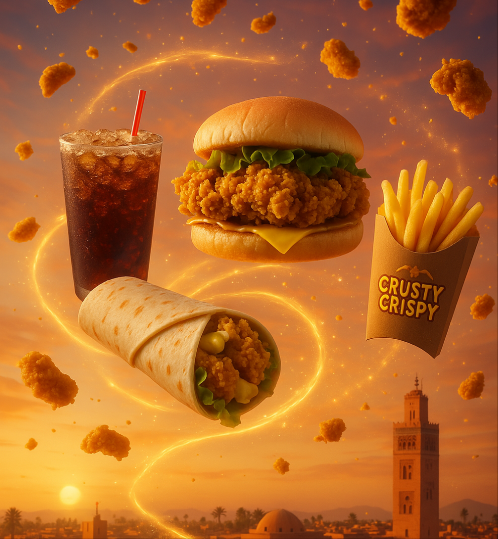 CRUNCHY COMBO – Hayaku