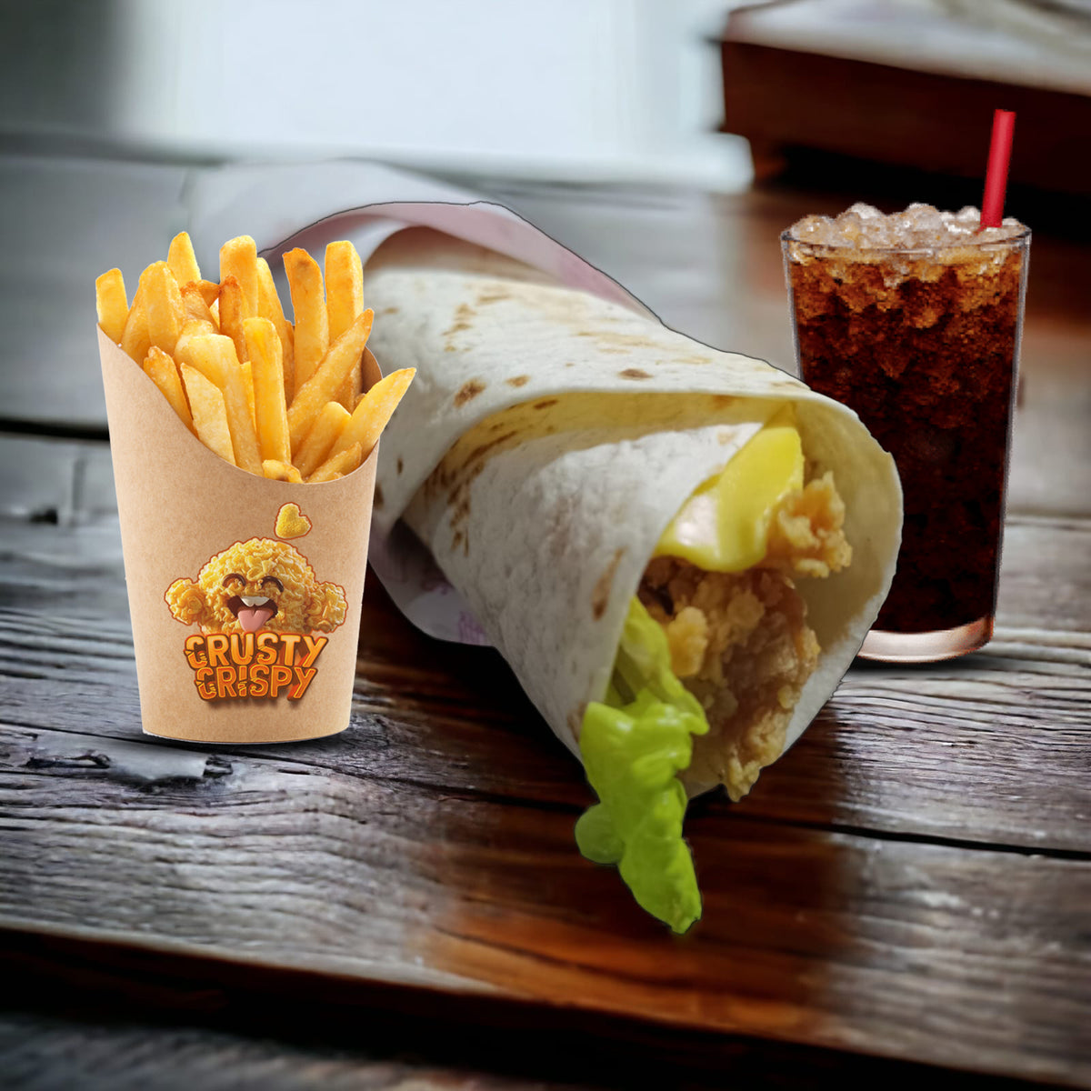 Twister Menu – Hayaku