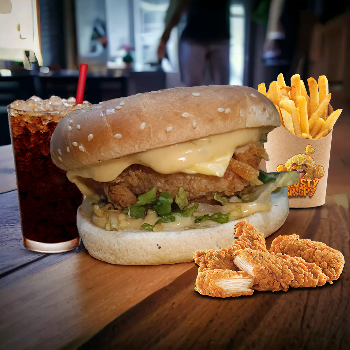 Munch Burger Box – Hayaku